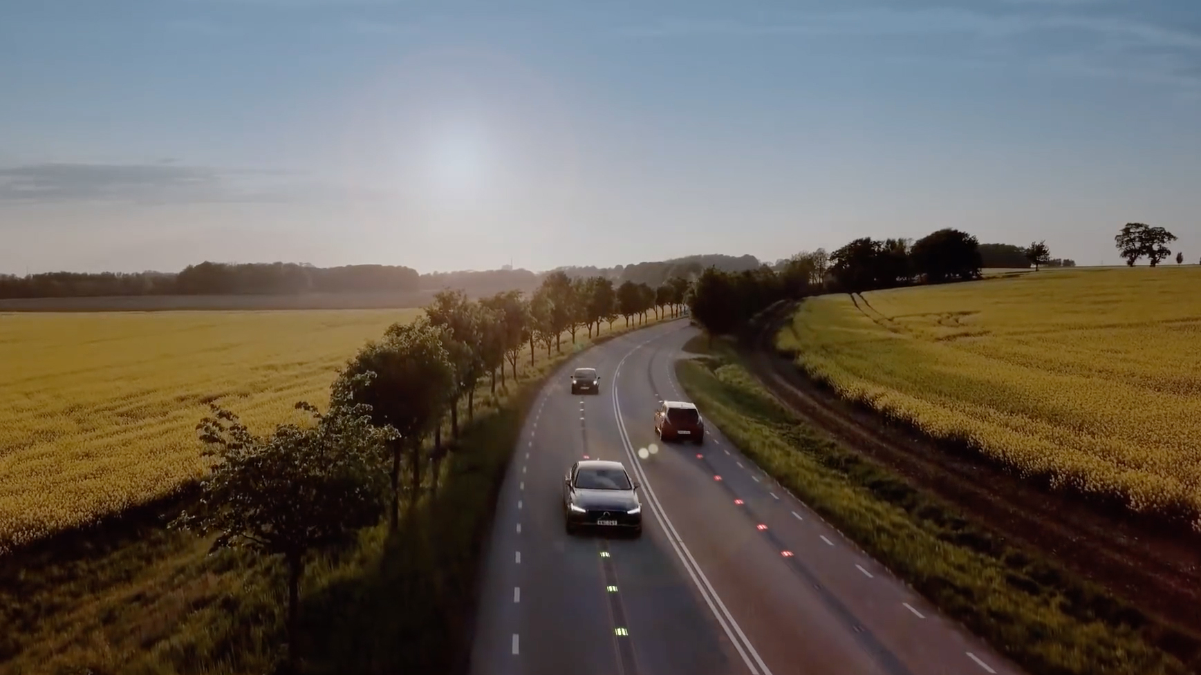 An Electric Road test and demonstration site in Southern Sweden ...